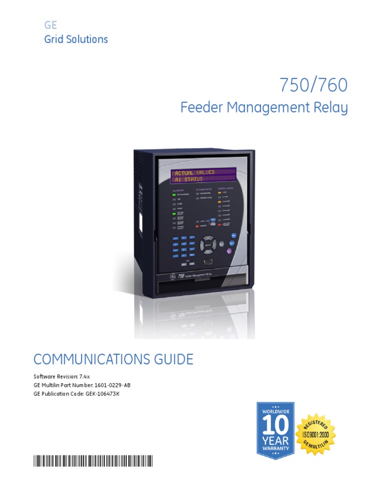 Gek 106473K | PDF | Network Packet | Communications Protocols