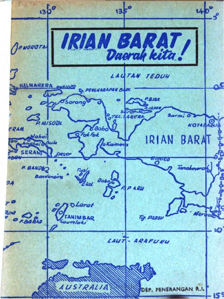 Sejarah Irian Barat dan Identitas Nasional | PDF