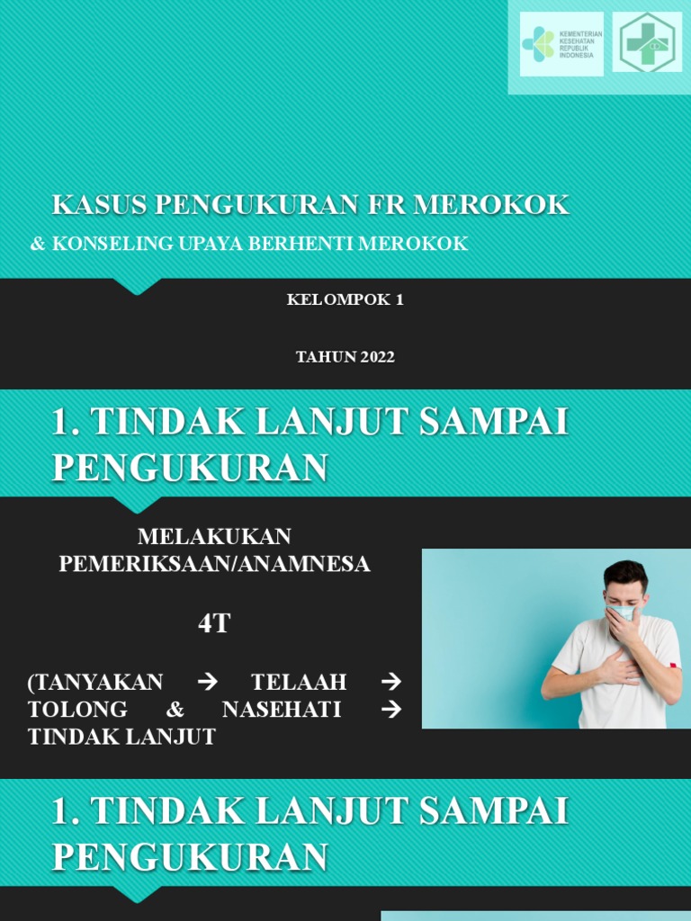 TUGAS PENGUKURAN FR MEROKOK KLPM 1 (1) | PDF