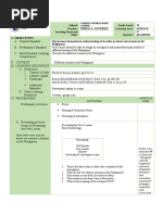 Cot 2 - Science 6 - Quarter 4-Week 4 | PDF | Teachers | Learning
