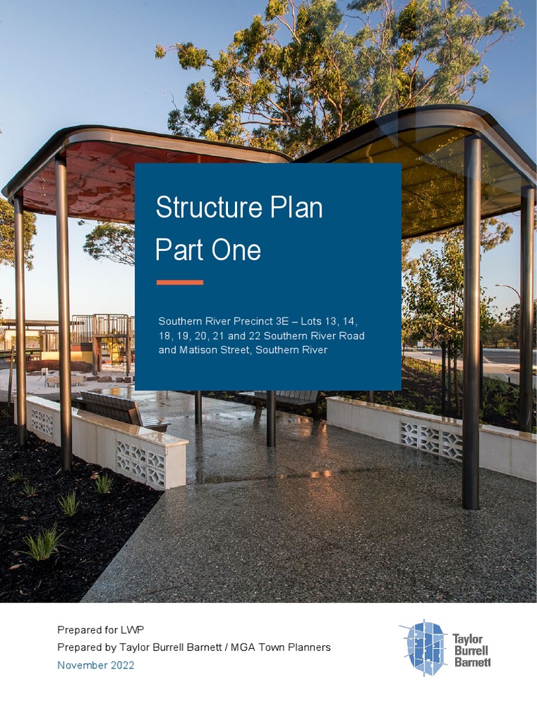 Southern River Precinct 3E - Structure Plan Part 1 | PDF | Wildfire ...