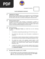 NI82 | PDF | Pension | Employment