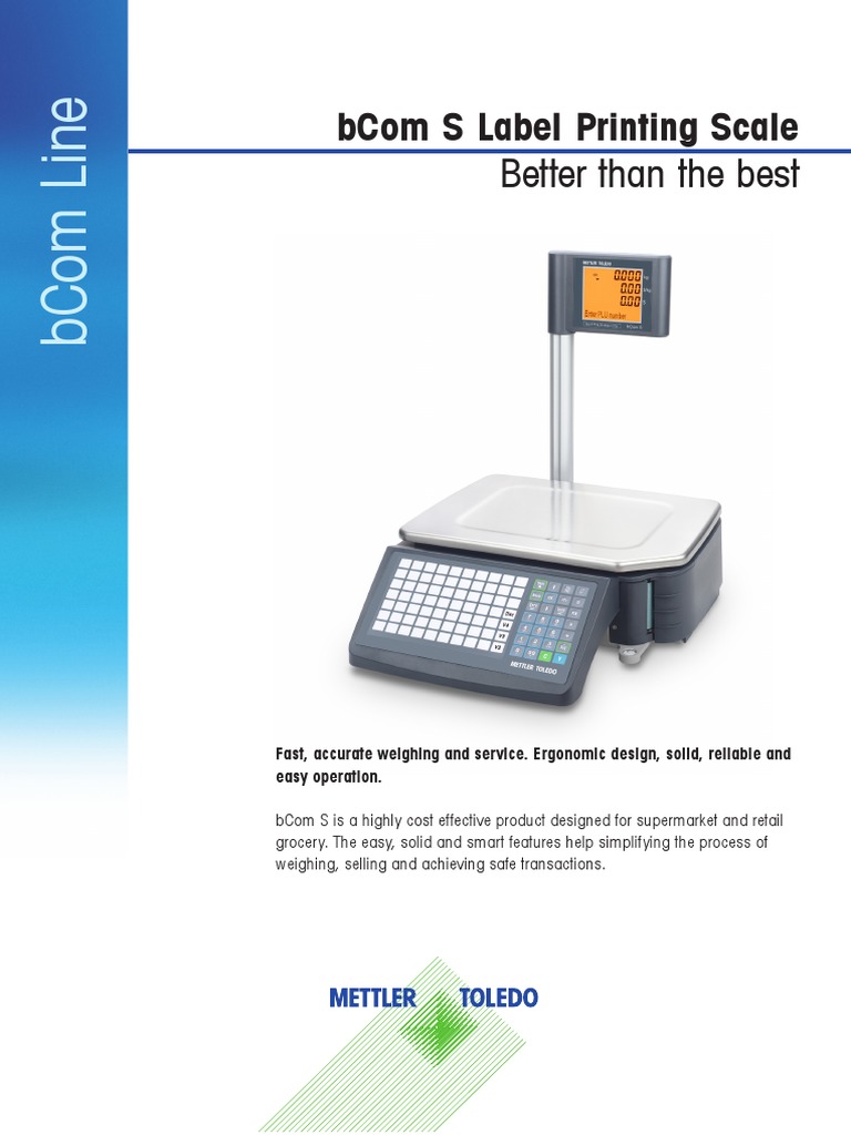 Bcom S Datasheet E | PDF | Printer (Computing) | Computer Network