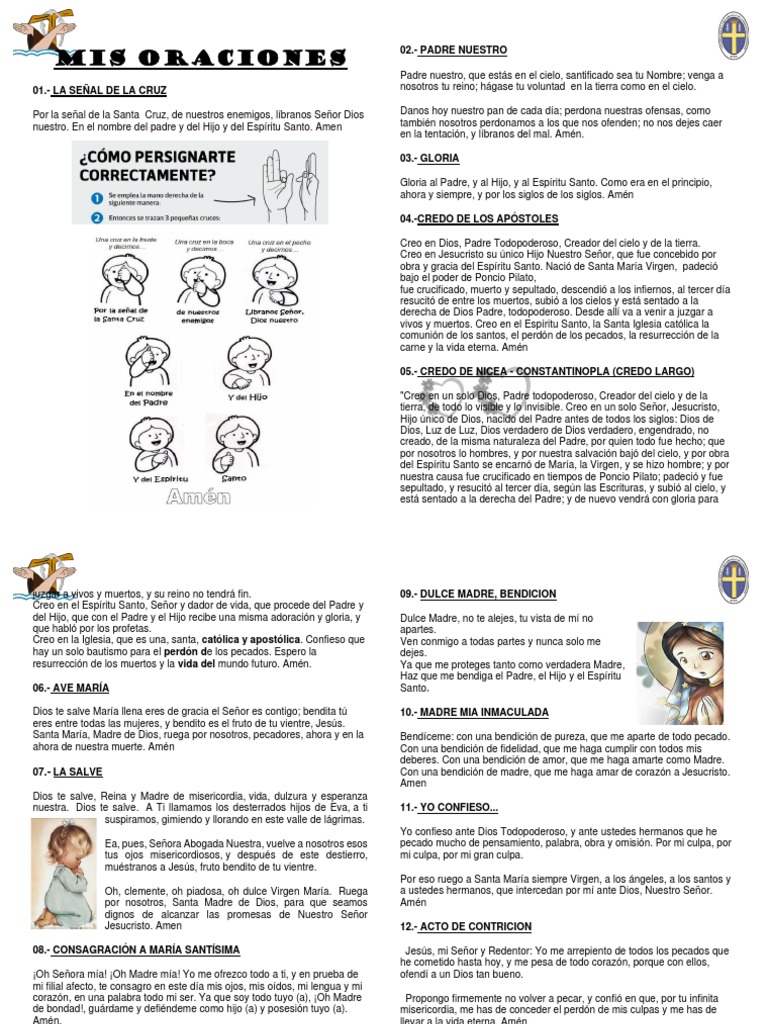 2 - Mis Primeras Oraciones | PDF | Religión y espiritualidad