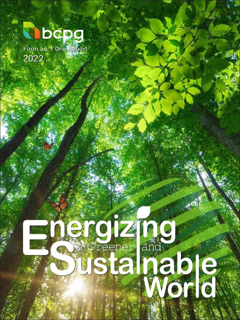 BCPG One Report 2022 en | PDF | Sustainability | Renewable Energy