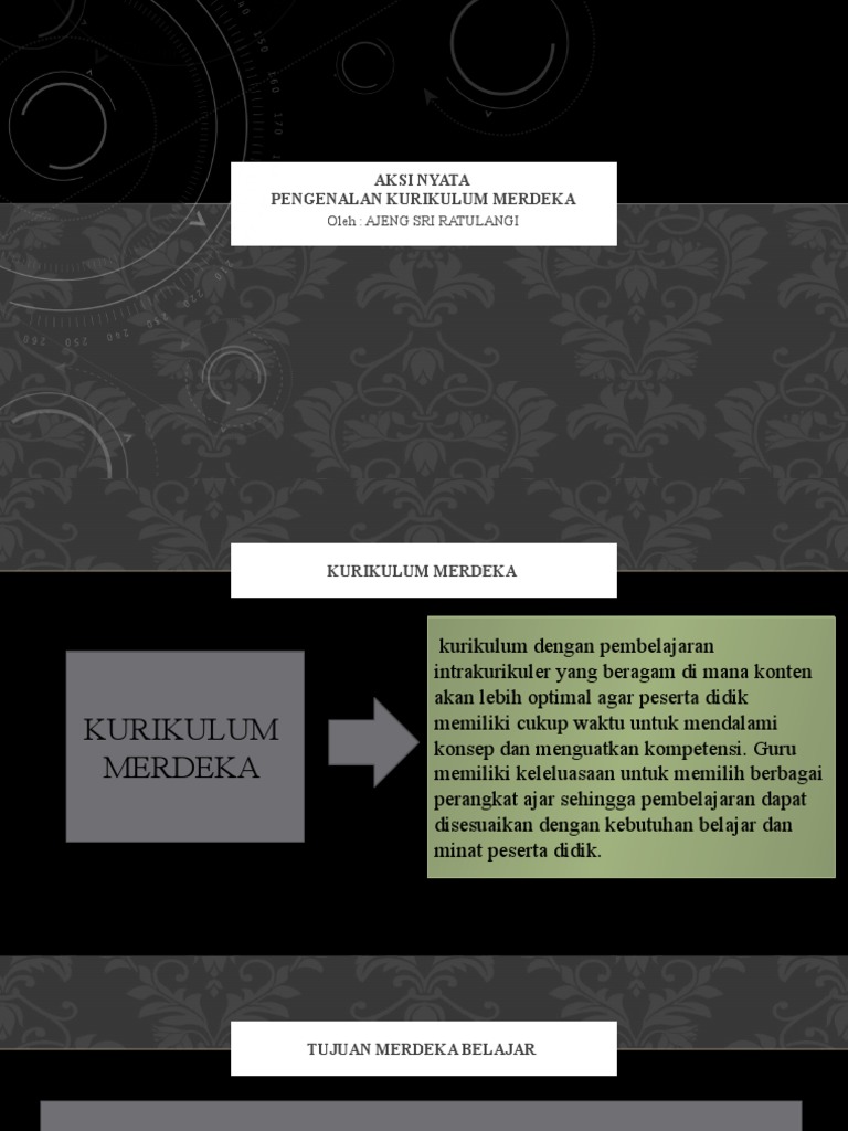 PEDOMAN Kurikulum Merdeka | PDF