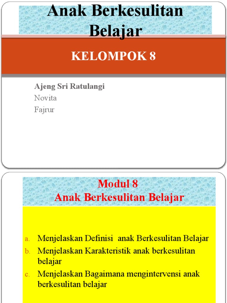 Modul-8 Abk | PDF