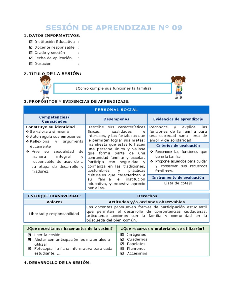 Sesiones de Aprendizaje - EDA III Semana 2 - Editora Quipus Perú | PDF | Evaluación | Aprendizaje