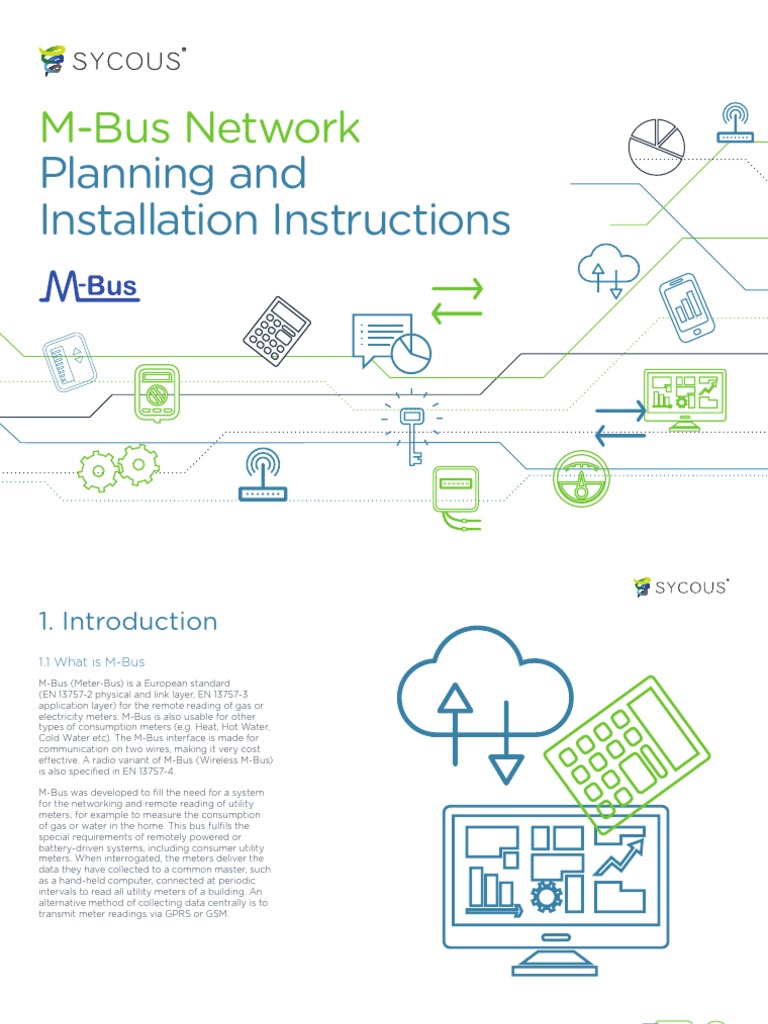 Your Guide To MBUS | PDF | Bit Rate | Manufactured Goods