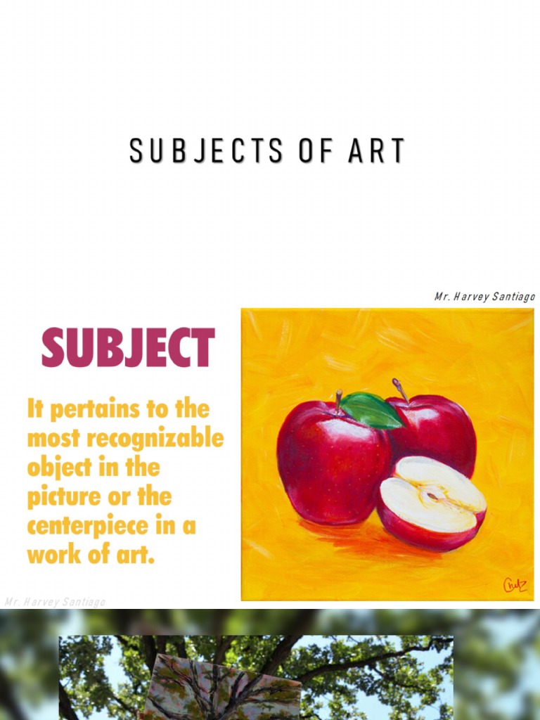 CAA - Subjects of Art | PDF