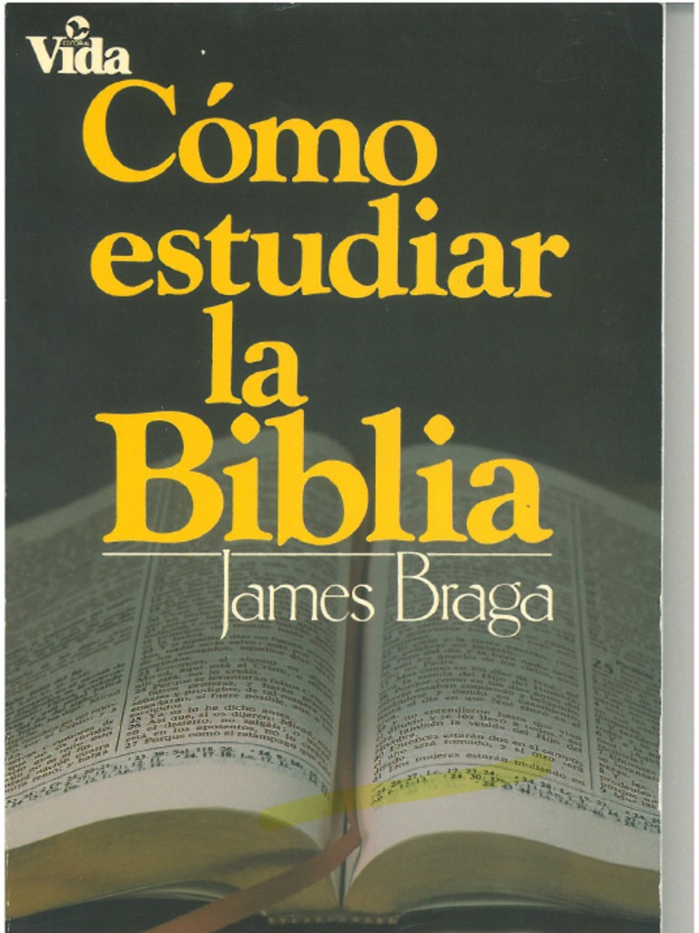 Como Estudiar La Biblia | PDF