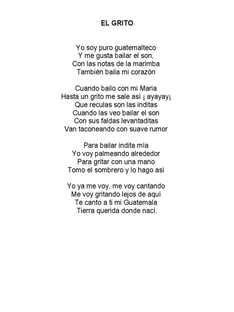 10 Sones de Guatemala | PDF