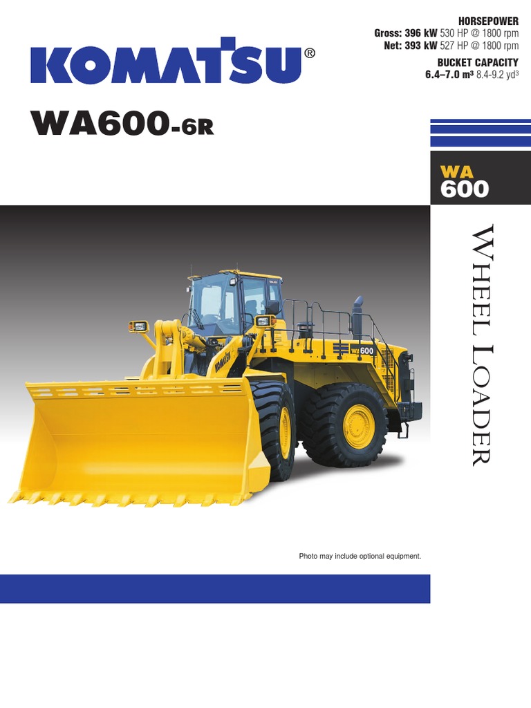 Wa600 6R Leaflet Cen00209 04 - 102766 | PDF | Automatic Transmission ...