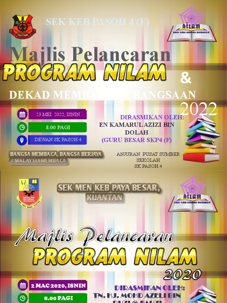Backdrop Nilam 2022 | PDF