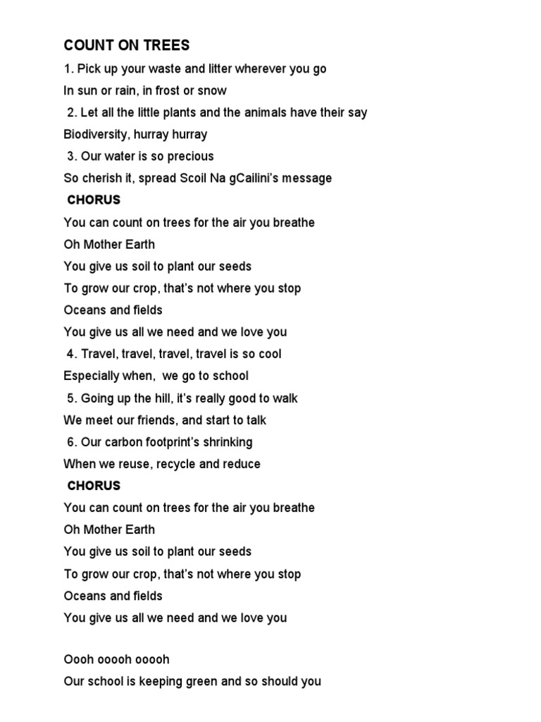 Count On Trees | PDF