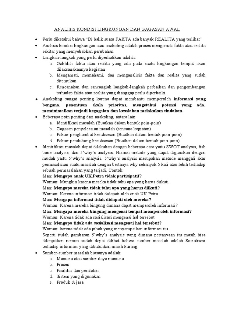 Panduan Paper Tugas Awal | PDF