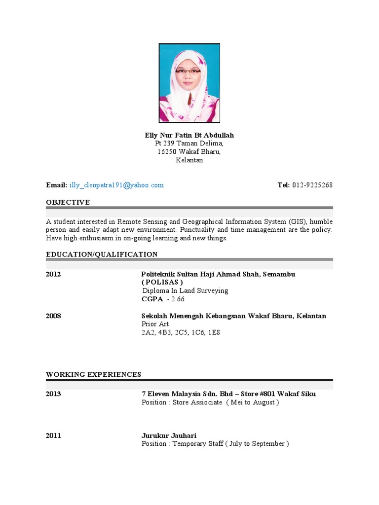 Elly Nur Fatin BT Abdullah | PDF