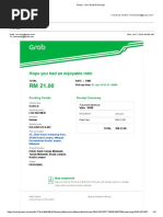 Grab E-Receipt | PDF