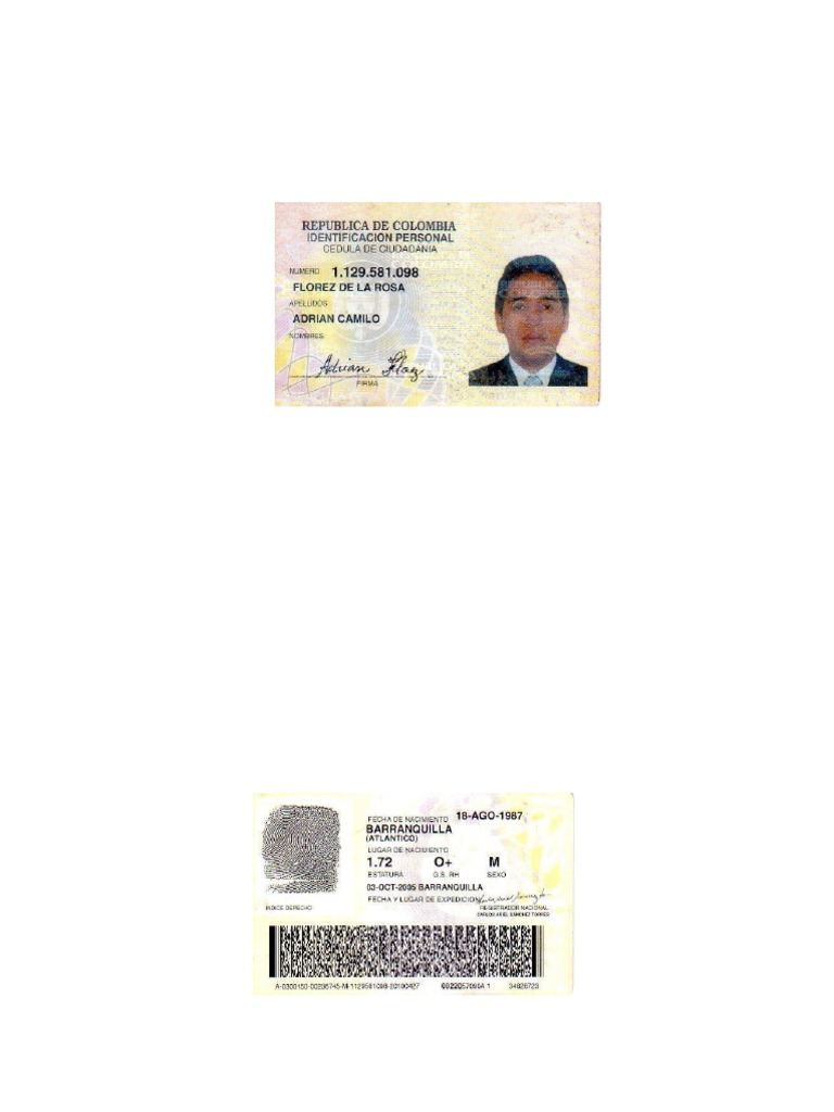 Certificación Laboral y Formación de Adrian Florez | PDF | Finanzas y ...