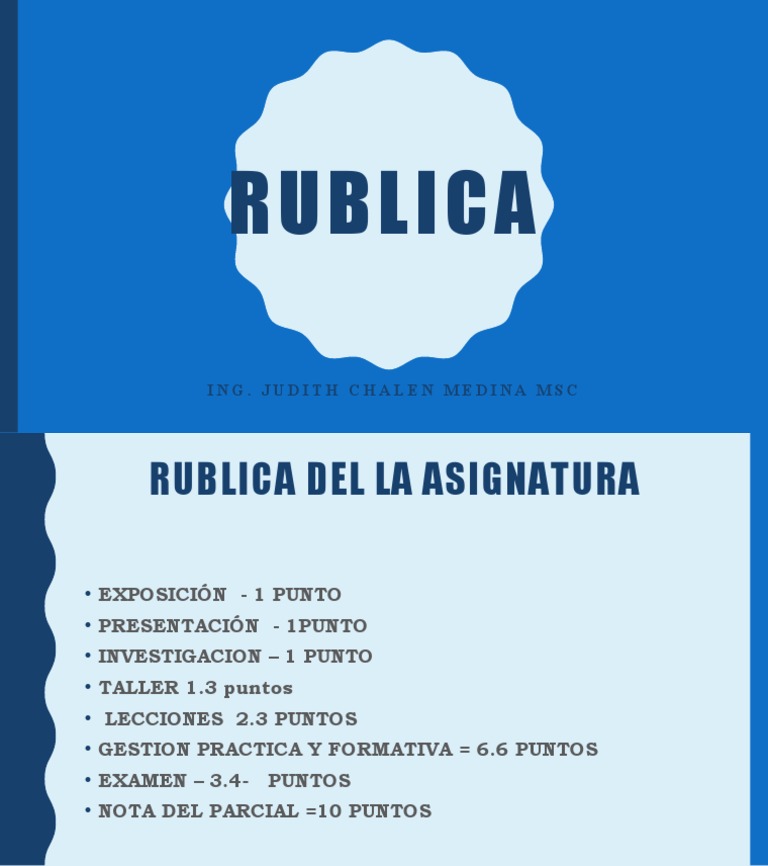 Rublic A | PDF