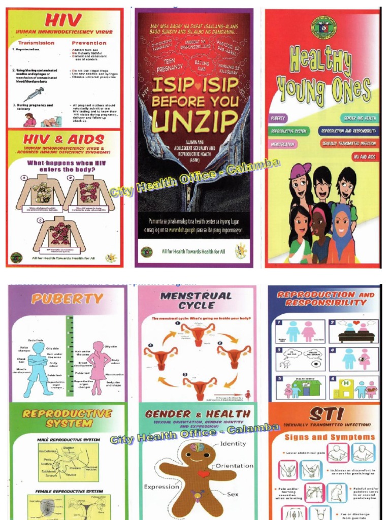 Brochure: Healthy Young Ones | PDF