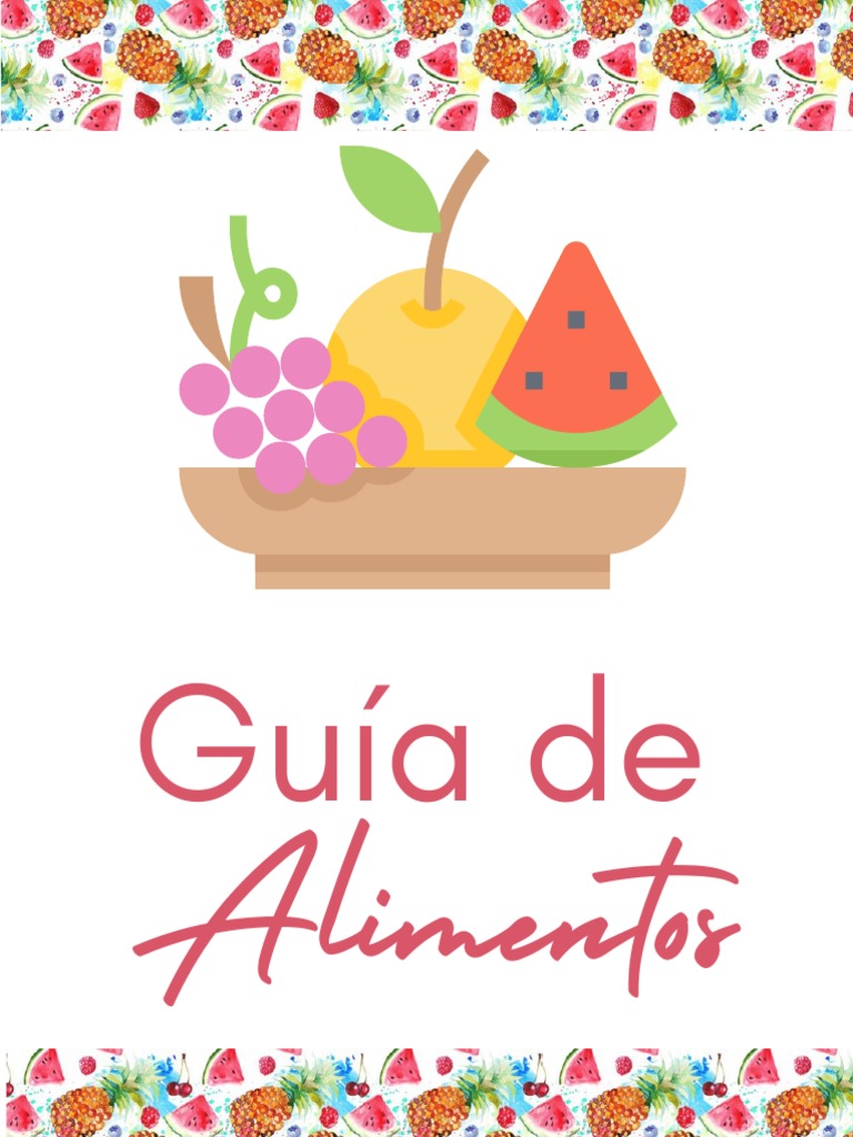 Guía de alimentos | PDF | Alimentos | Cocinando