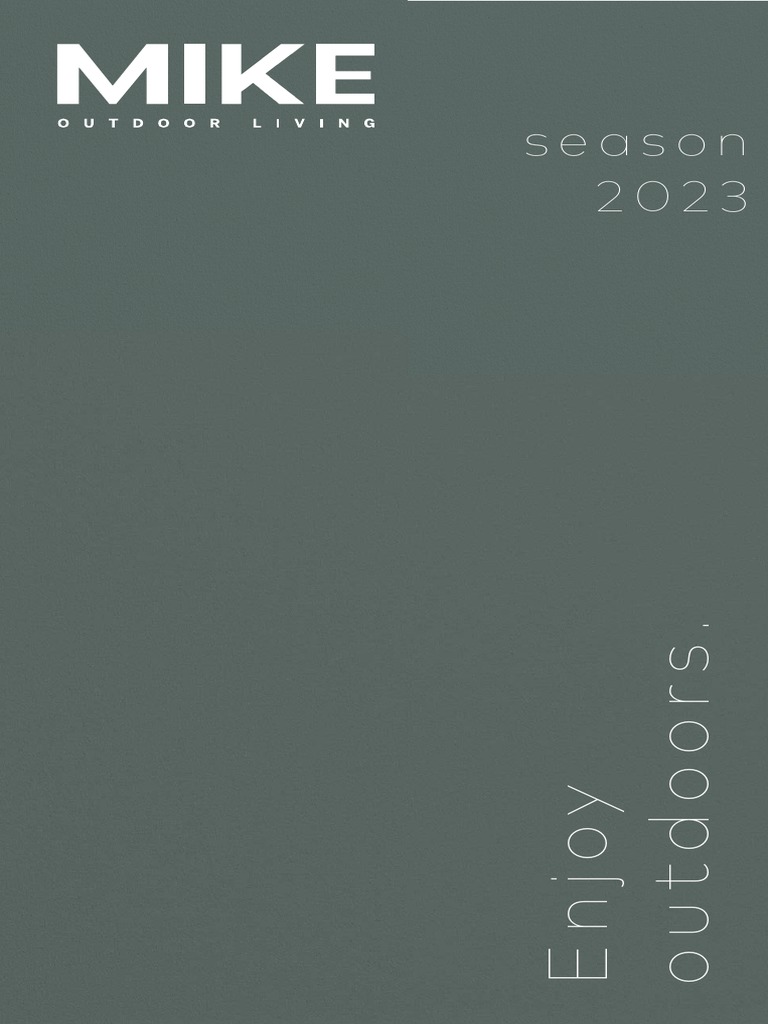 MIKE Catalogo Season 2023 | PDF