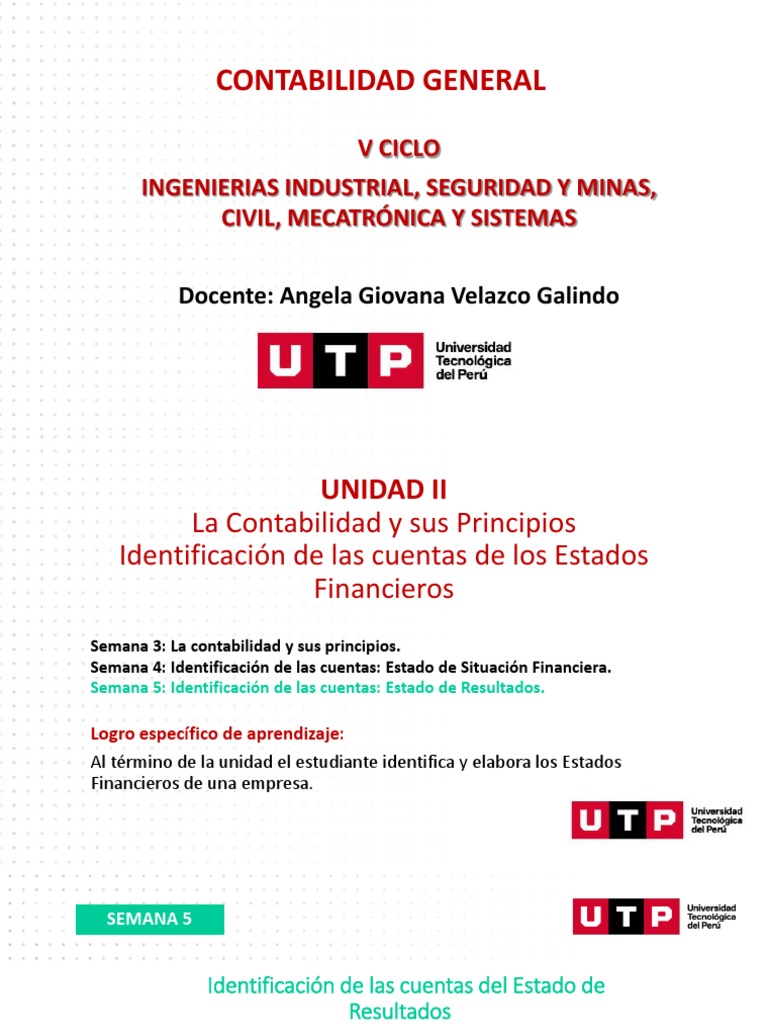S05.s1 - Material - Elementos Del Estado de Resultados | PDF | Estado ...