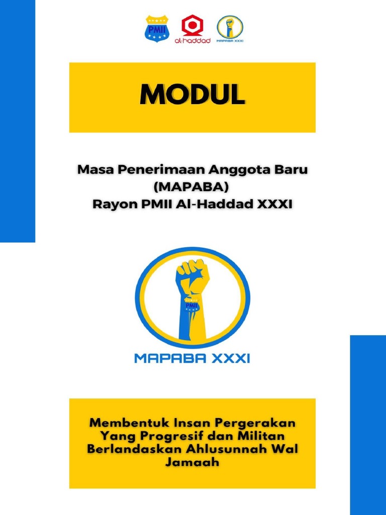 Modul Mapaba Xxxi | PDF | Pengembangan Diri