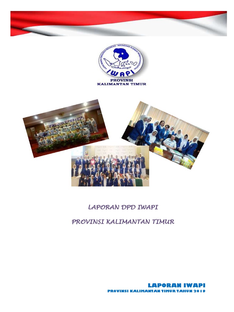 Laporan Kegiatan IWAPI Kaltim 2019 | PDF | Bisnis
