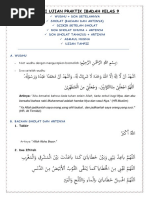 Bacaan Doa Khutbah Kedua Dan Penutup Khutbah Jumat | PDF