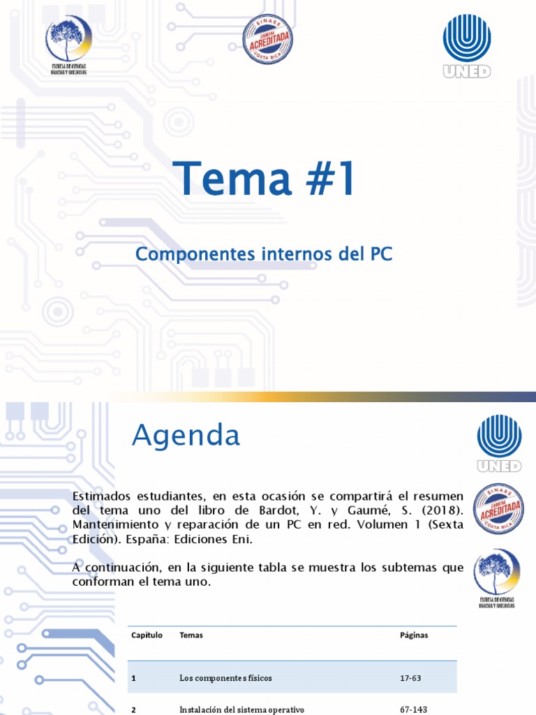 Tema1 3308 2023 | PDF | Microsoft Windows | Microprocesador