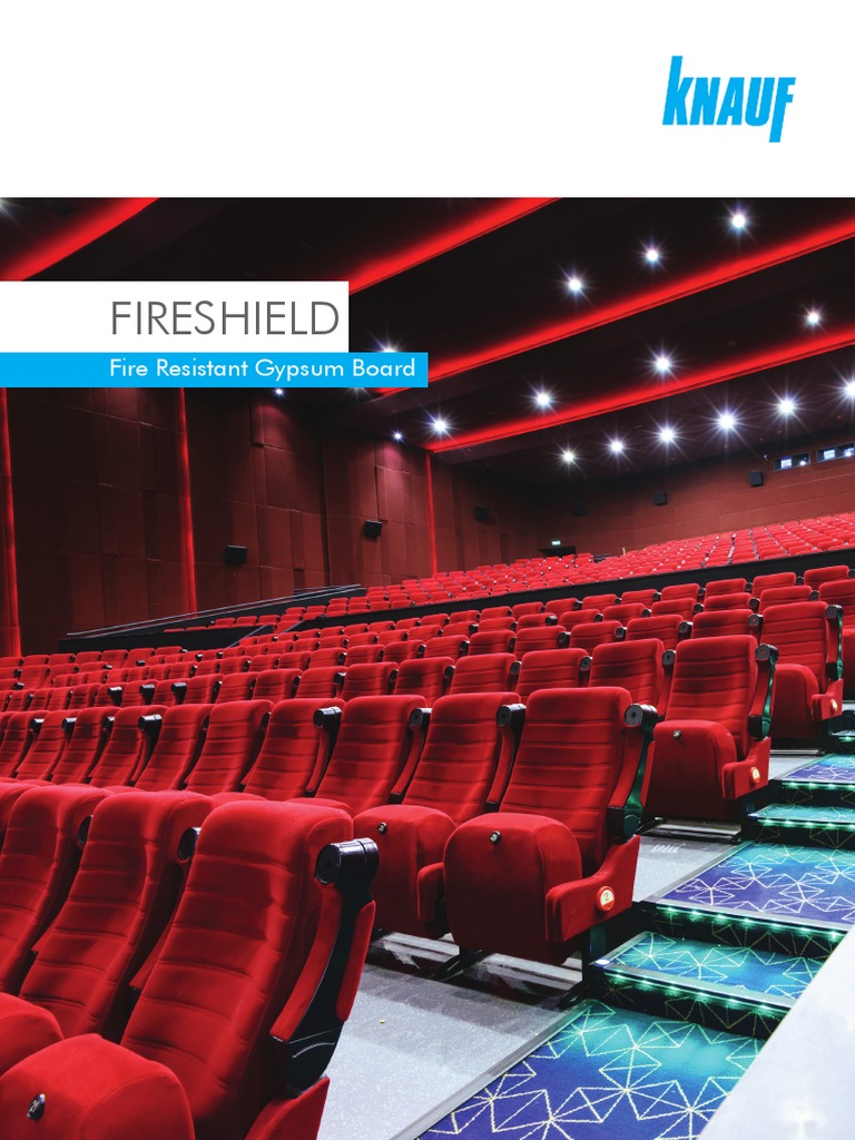 Knauf Brochure - FireShield | PDF | Drywall | Building Engineering
