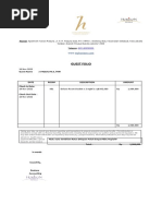Contoh Invoice Traveloka | PDF