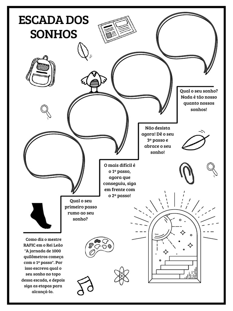 Escada Dos Sonhos | PDF Escada Dos Sonhos | PDF
