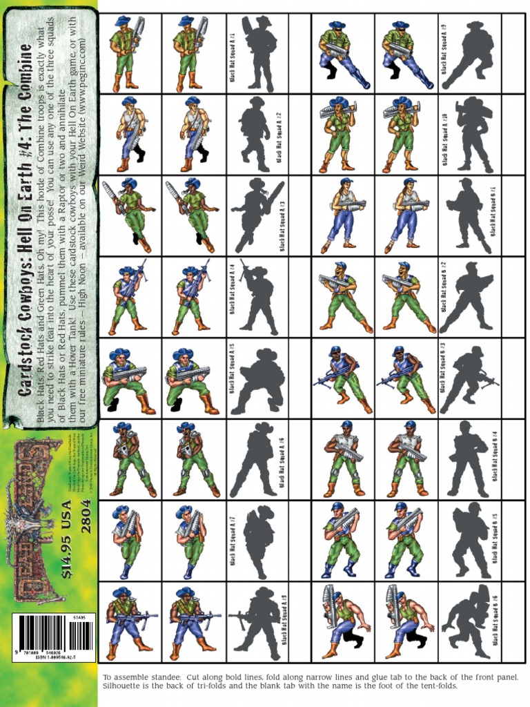 Hell On Earth - The Combine | PDF