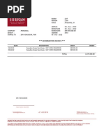 Traveloka Hotel Invoice Receipt | PDF