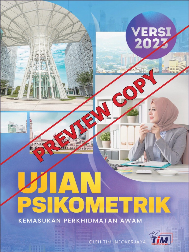 Contoh Soalan Exam Psikometrik 2023 | PDF