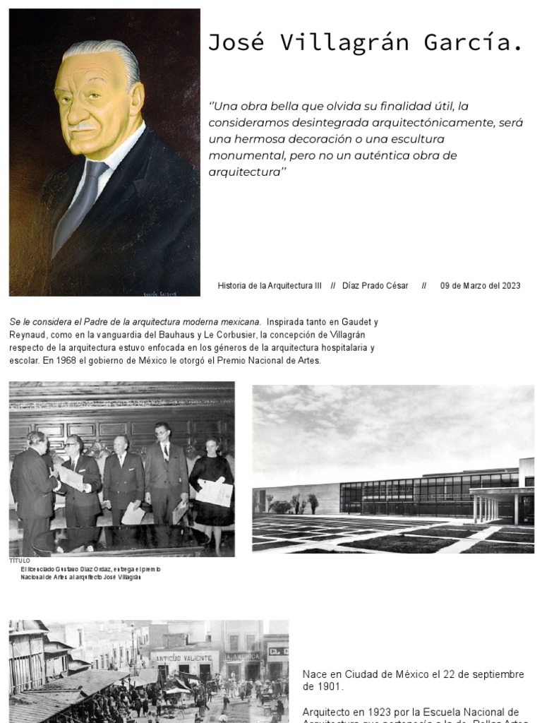 Jose Villagran Garcia | PDF | Arte