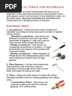 Types of Electrical Equipment and Their Functions | PDF | Ac Power ...