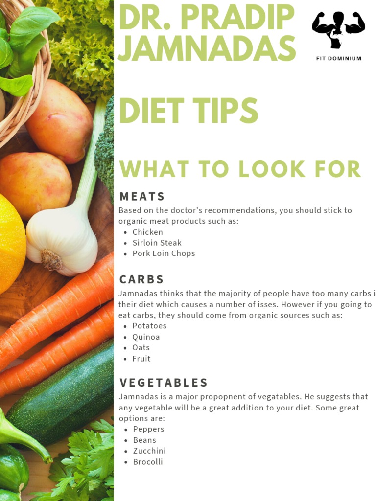 Jamnadas Meal Plan Pdf