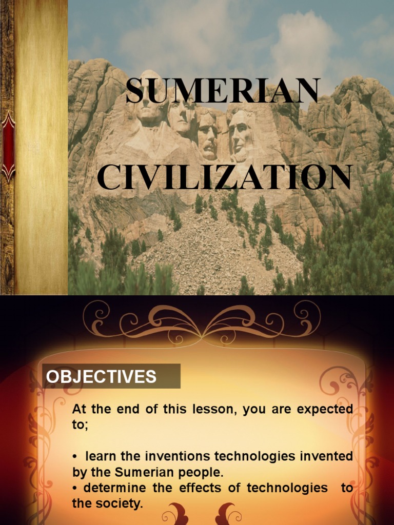 Sumerian Civilization | PDF | Sumer | Mesopotamia