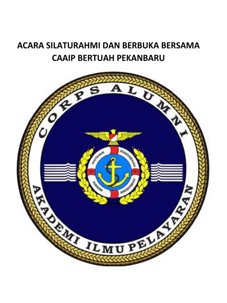 Proposal Buka Bersama Caaip Bertuah 2023 | PDF