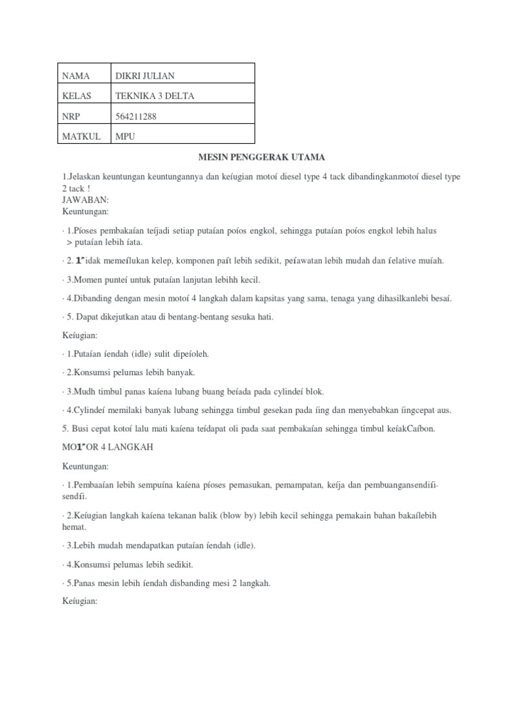 Mpu 1 | PDF
