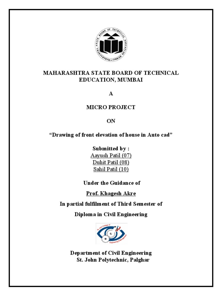 Autocad Group4 Microproject | PDF | Art | Computers