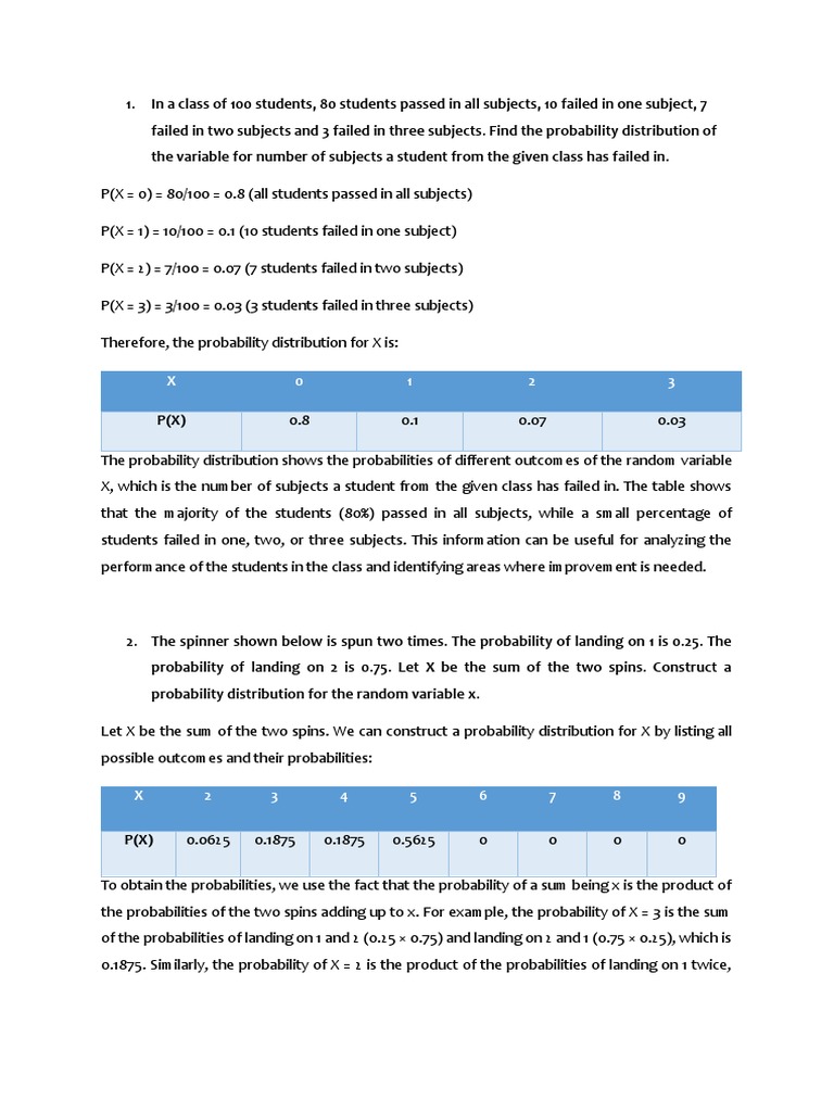Quantimethod Act | PDF | Probability Distribution | Probability