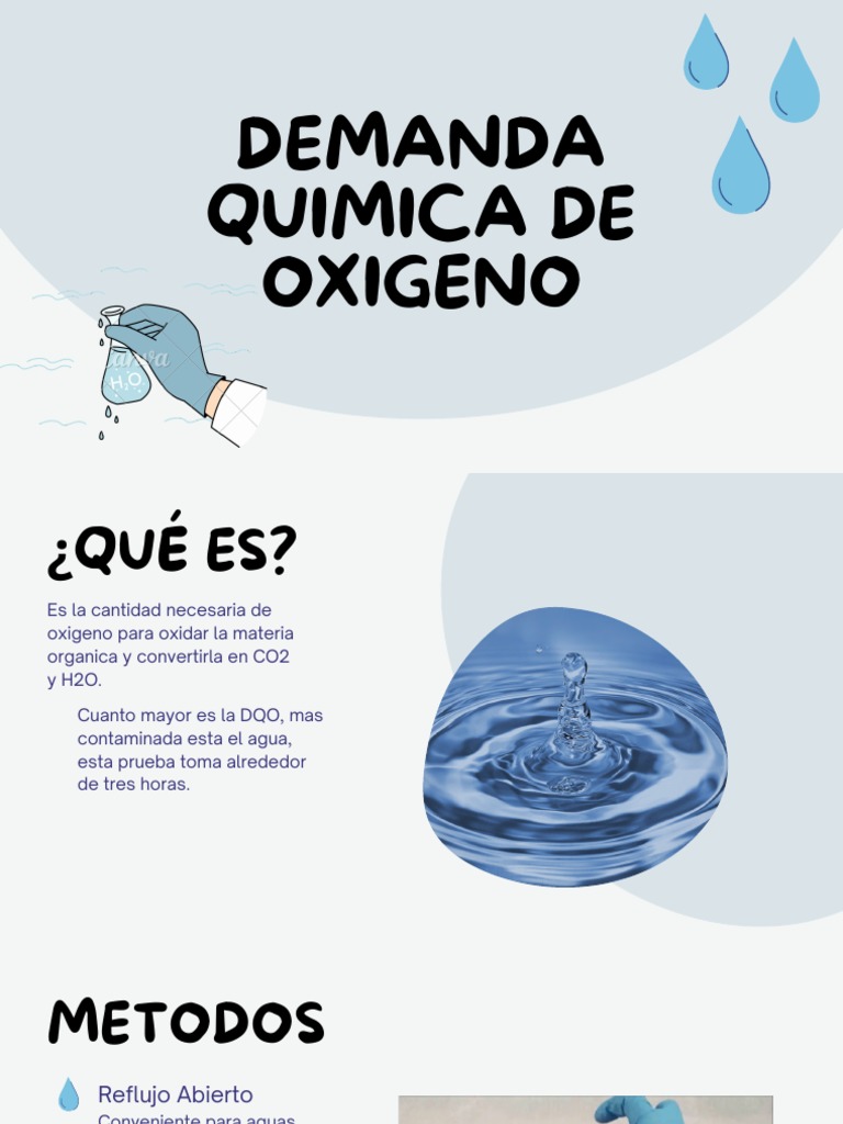 Definición y Métodos de DQO | PDF | Valoración | Química