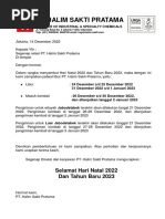 5 Contoh Surat Peringatan Untuk Karyawan (Teguran, SP1, SP2, SP3) | PDF ...