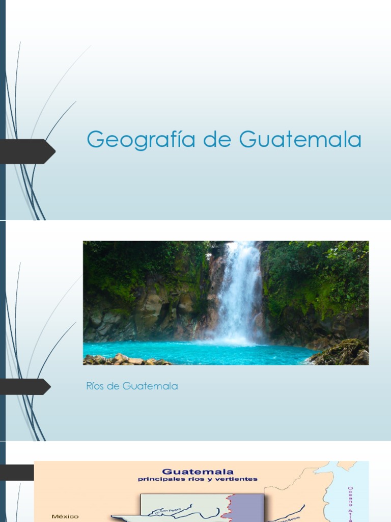 Geografía de Guatemala | PDF | Guatemala | Puerto
