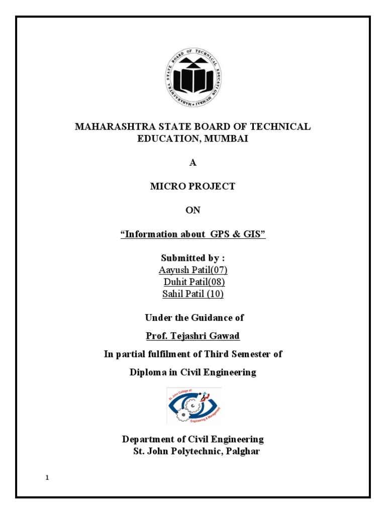 Asu Microproject Group 4 | PDF | Geographic Information System | Global Positioning System